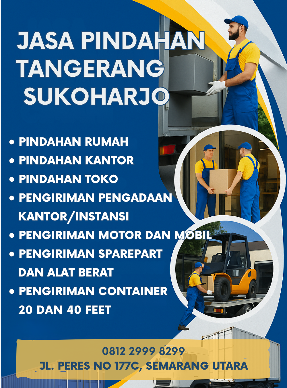 Jasa Pindahan Tangerang Sukoharjo - Jasa Pindahan Terbaik 2026