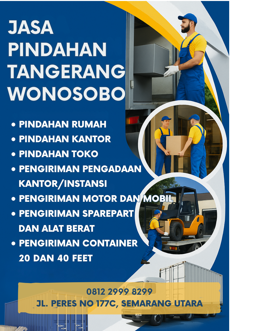 Jasa Pindahan Tangerang Wonosobo - Jasa Pindahan Terbaik 2026